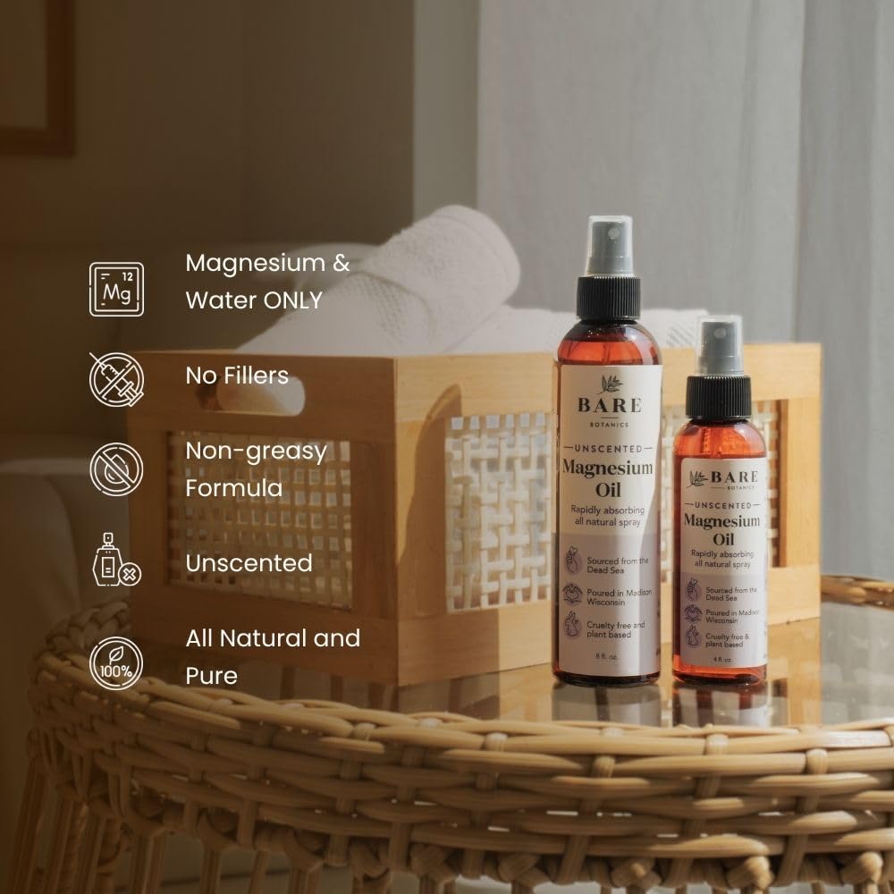natural magnesium spray for relaxation