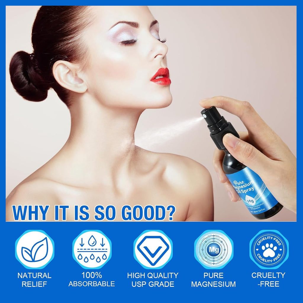 natural magnesium spray for relaxation