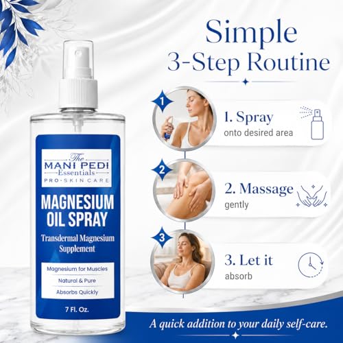 natural magnesium spray for relaxation