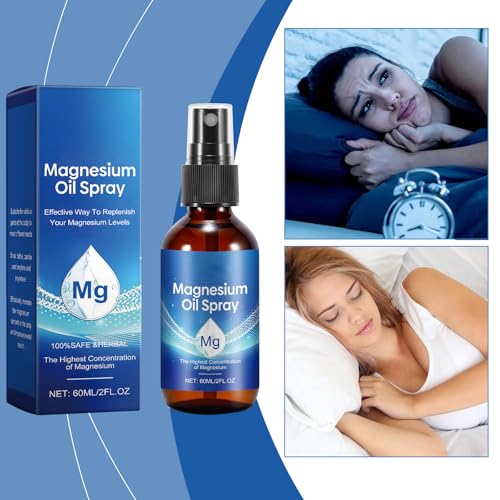 natural magnesium spray for relaxation