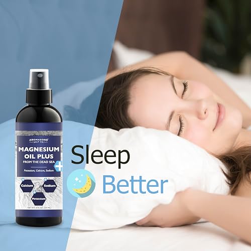 natural magnesium spray for relaxation