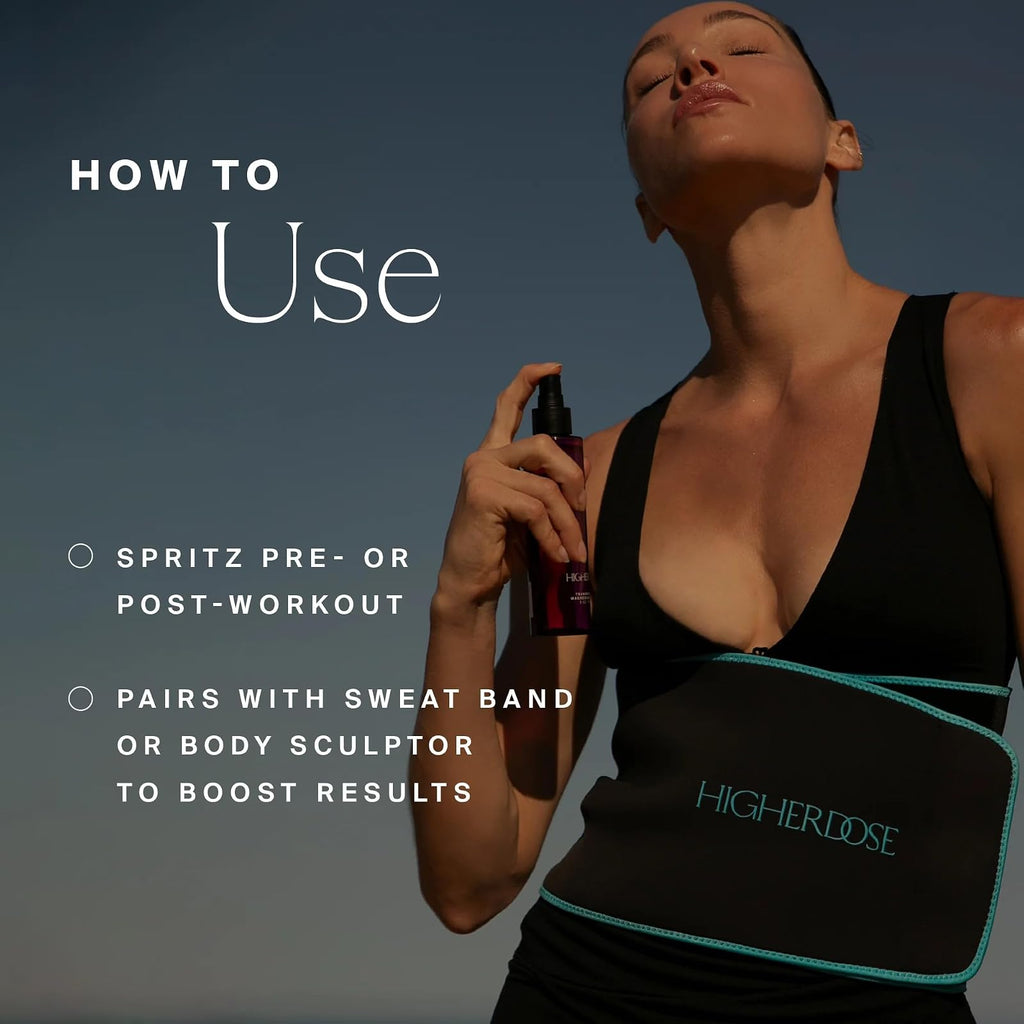 Natural magnesium spray for skin absorption