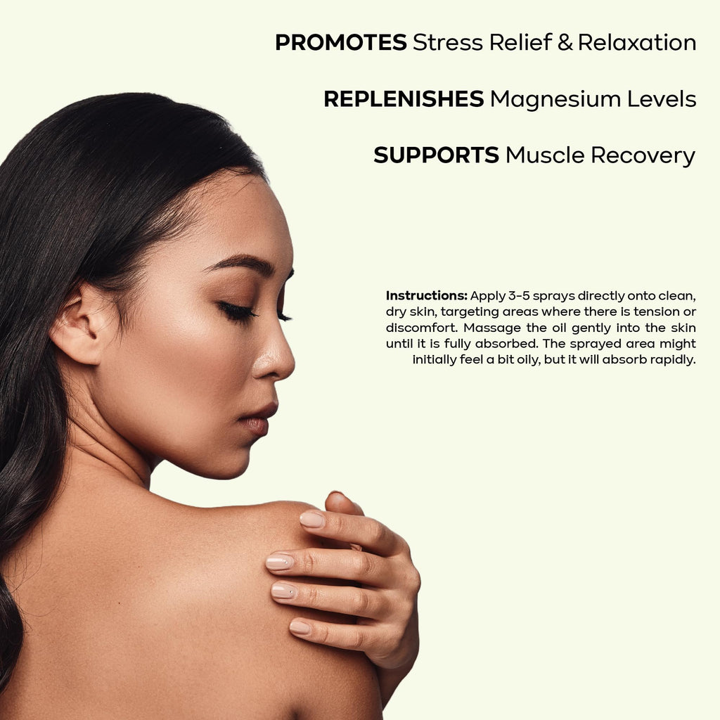 natural magnesium spray for skin health