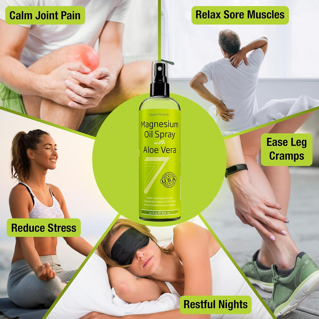 natural magnesium spray for sleep