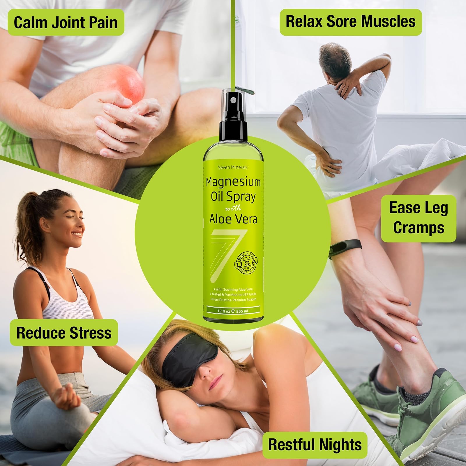 natural magnesium spray for sleep