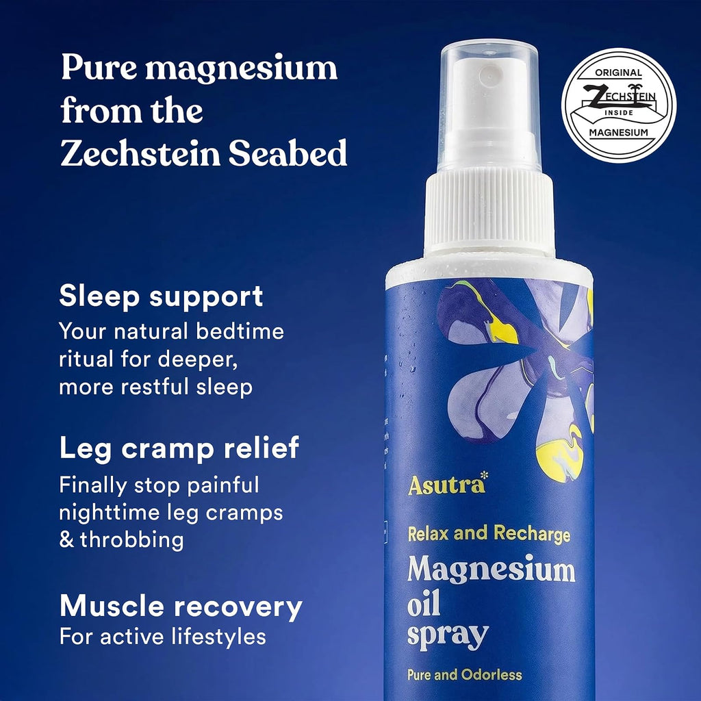 natural magnesium spray for sleep
