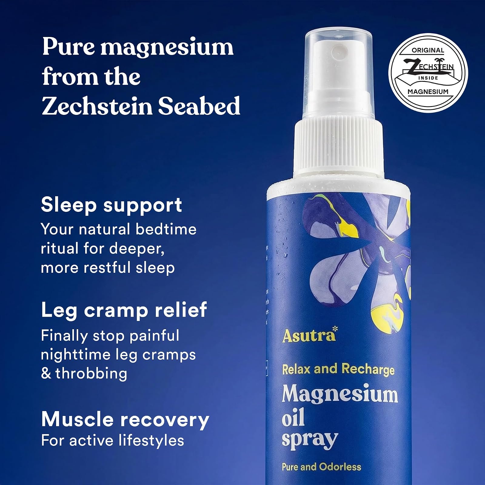 natural magnesium spray for sleep