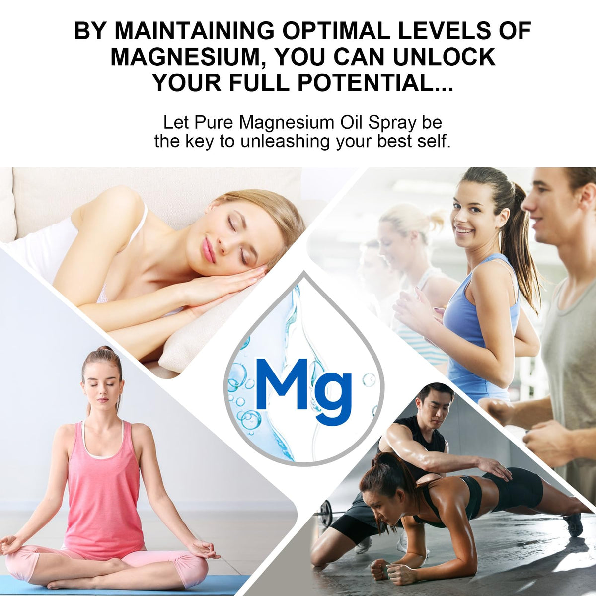 natural magnesium spray for sleep