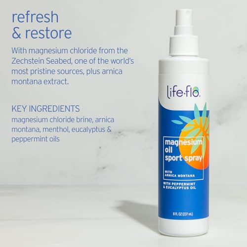 natural magnesium spray for soreness