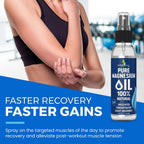 natural magnesium spray for stress relief