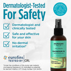 Natural magnesium spray for stress relief
