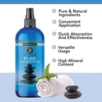 natural magnesium spray for stress relief