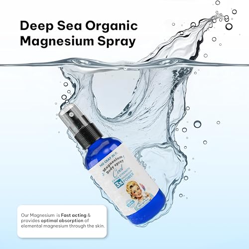 natural magnesium spray for stress relief