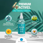 Natural magnesium spray for stress relief