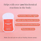 Natural magnesium spray for stress relief