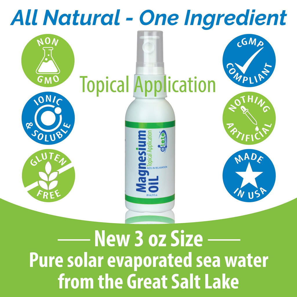 natural magnesium spray for wellness