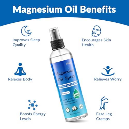 natural magnesium spray for wellness