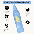 Natural magnesium spray for wellness
