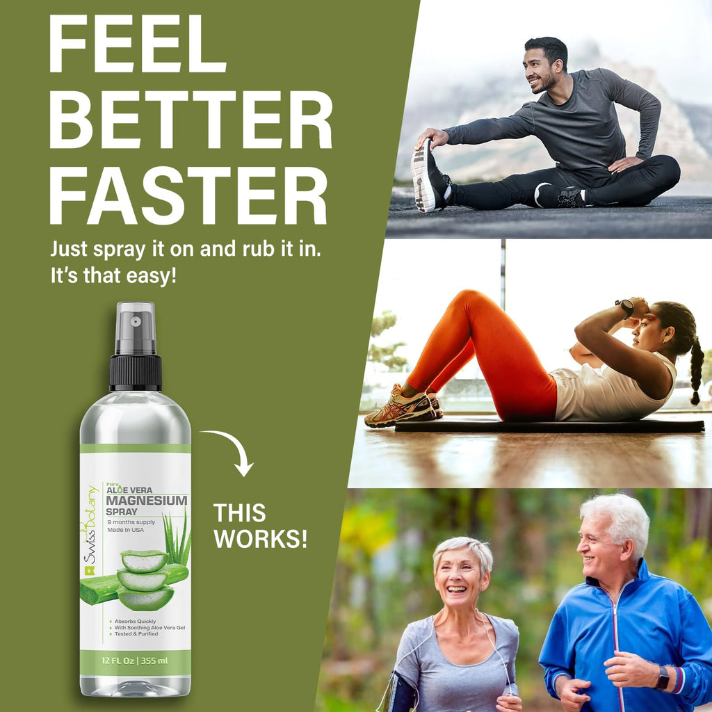 natural magnesium spray for wellness