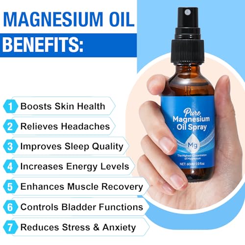 natural magnesium spray for wellness