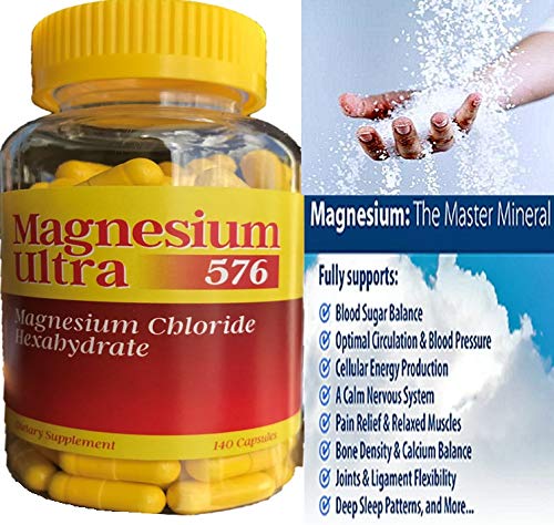 natural magnesium supplement benefits