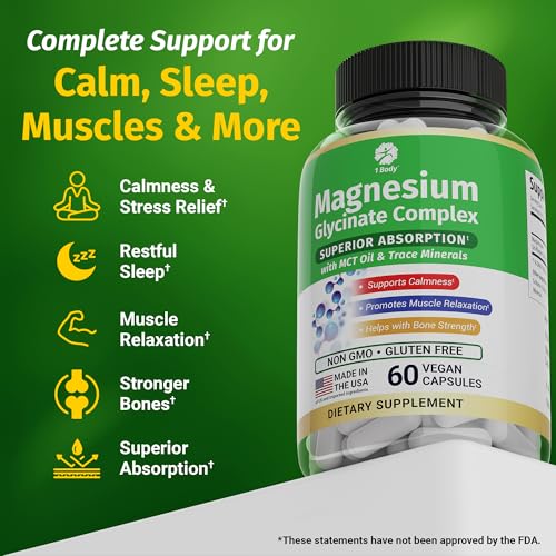 natural magnesium supplement benefits