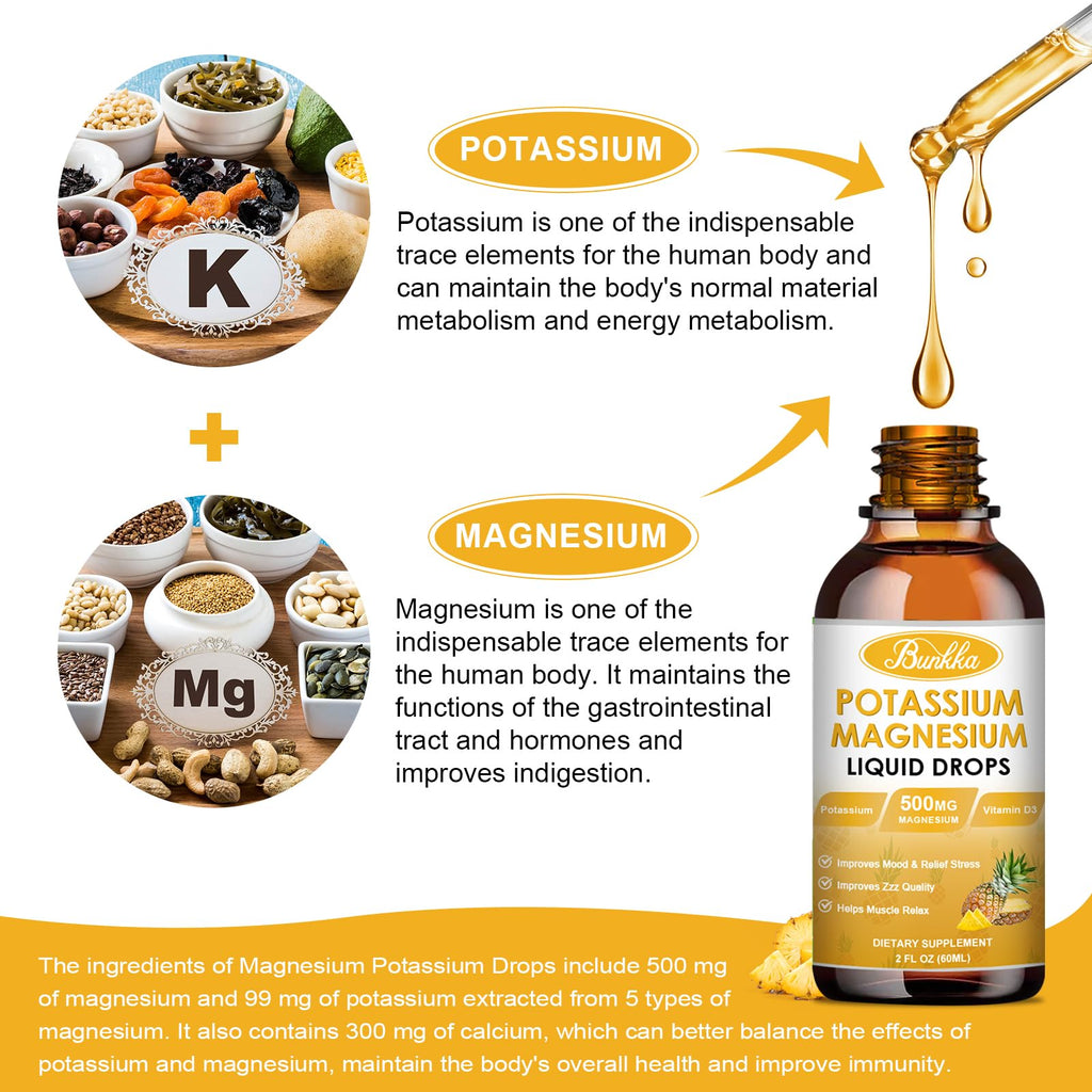 Natural magnesium supplement for adults