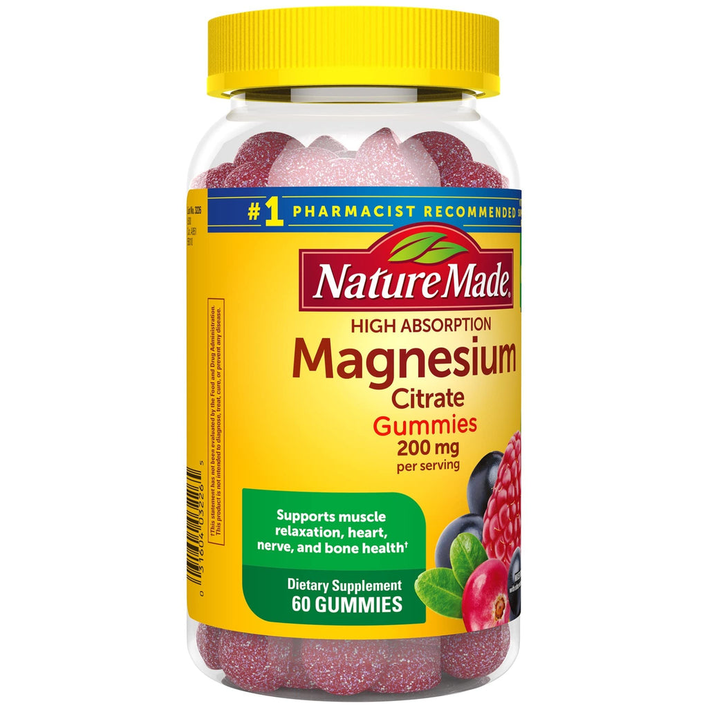 Natural magnesium supplement for better mood