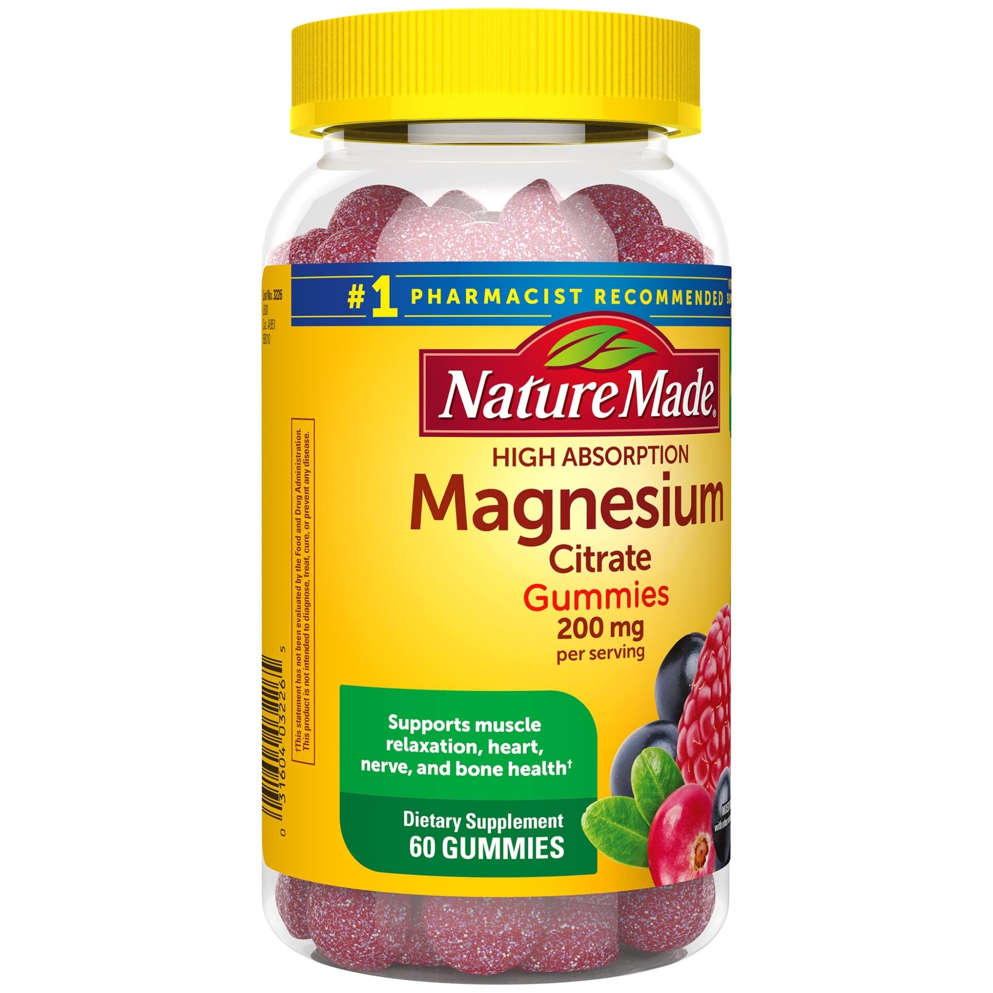 Natural magnesium supplement for better mood