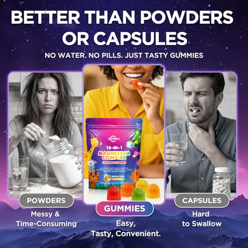 Natural magnesium supplement for better sleep