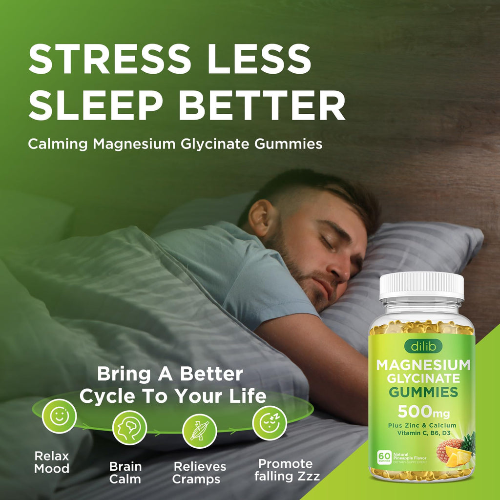 natural magnesium supplement for better sleep