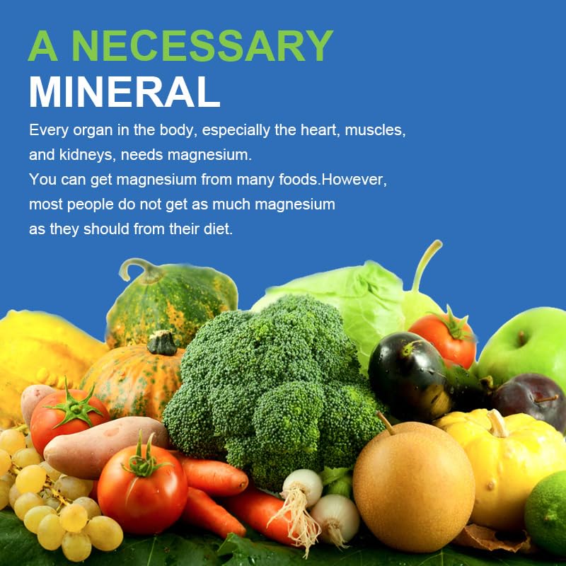 natural magnesium supplement for better sleep