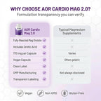 Natural magnesium supplement for better sleep