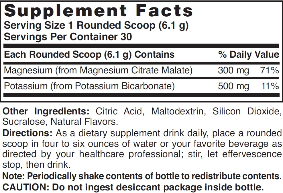 Natural magnesium supplement for better sleep