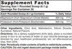 Natural magnesium supplement for better sleep