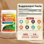 natural magnesium supplement for better sleep