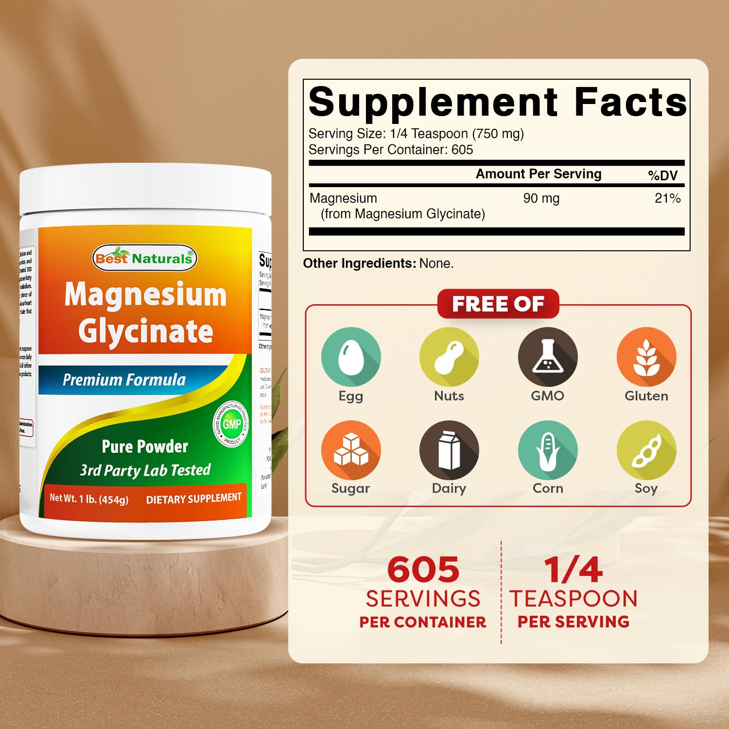 natural magnesium supplement for better sleep