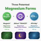 Natural magnesium supplement for better sleep