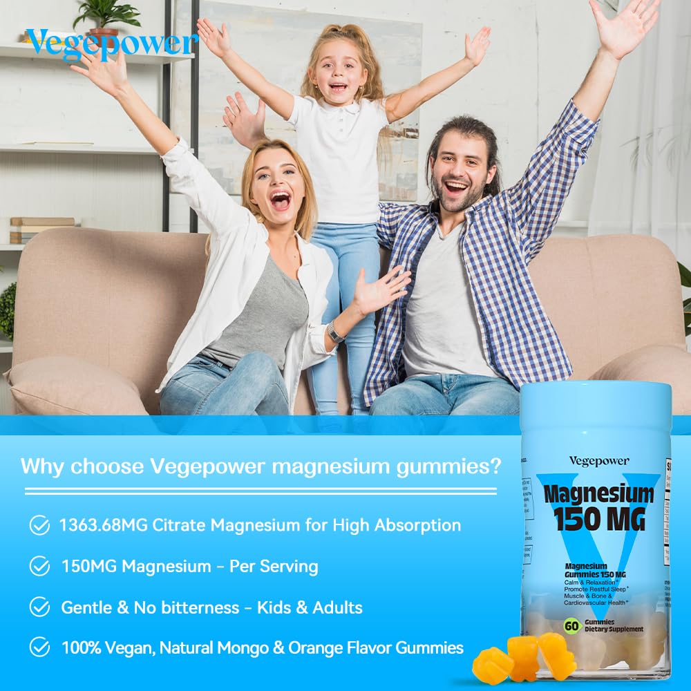 Natural magnesium supplement for better sleep