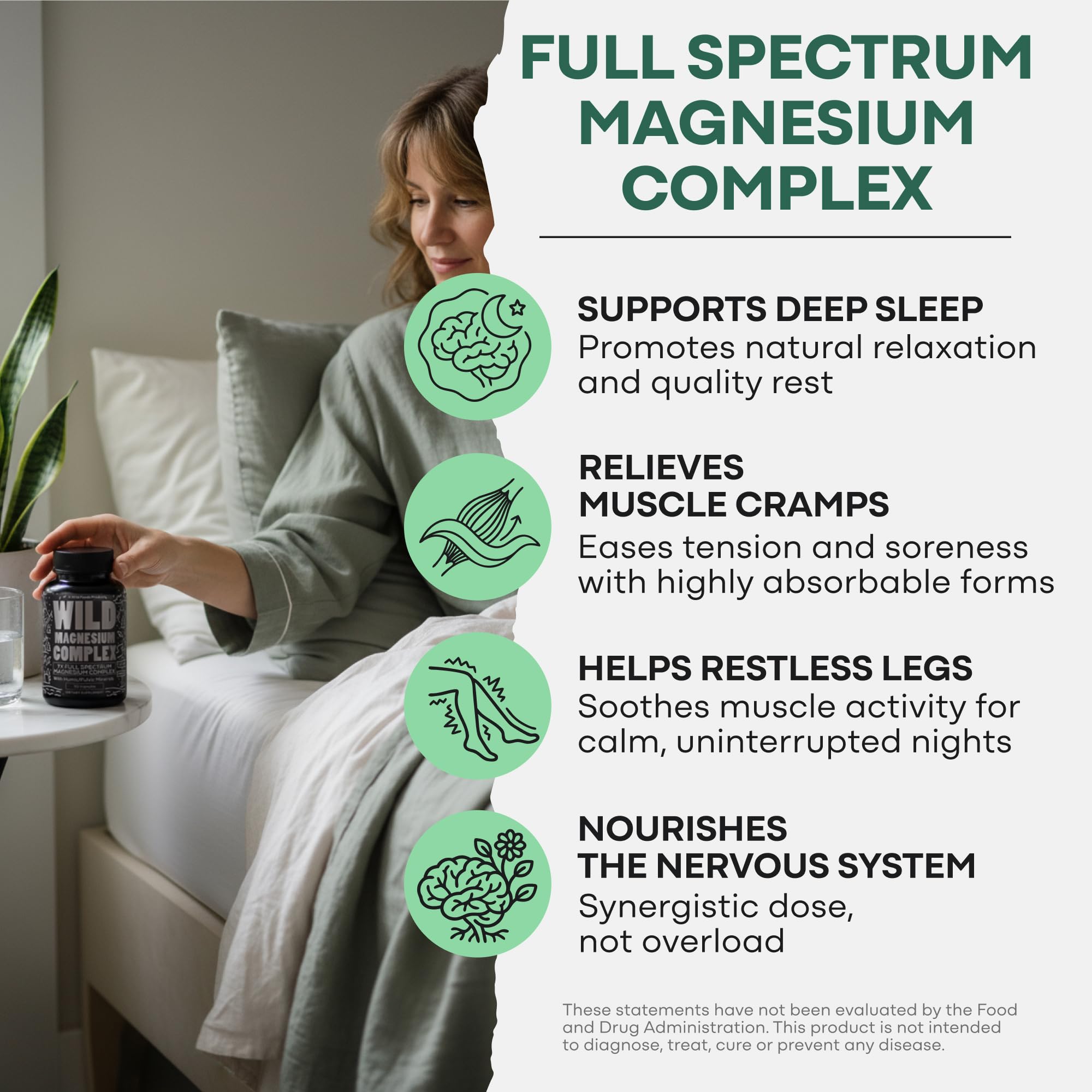natural magnesium supplement for better sleep