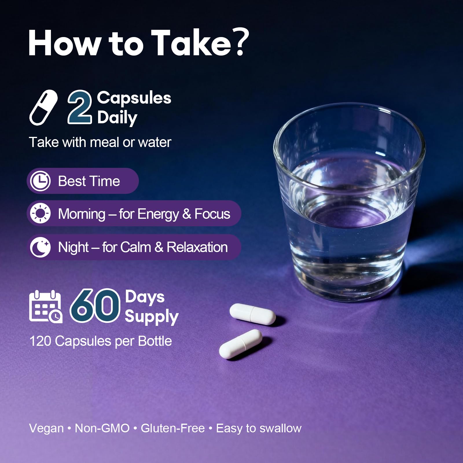 Natural magnesium supplement for better sleep
