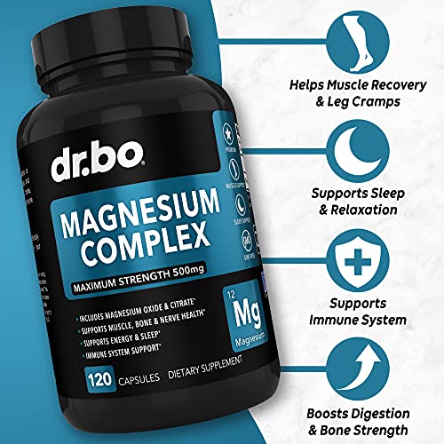 natural magnesium supplement for better sleep