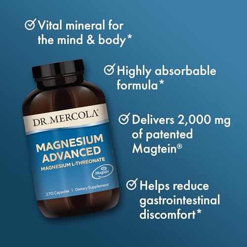 Natural magnesium supplement for better sleep