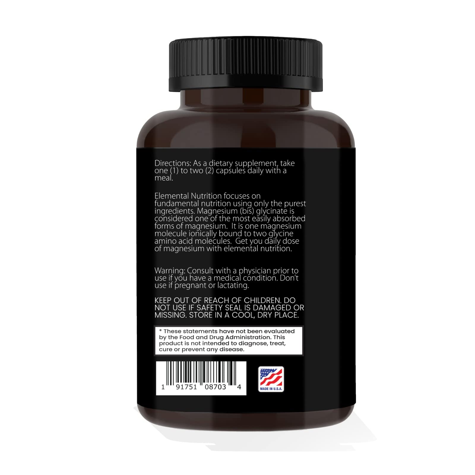 natural magnesium supplement for better sleep