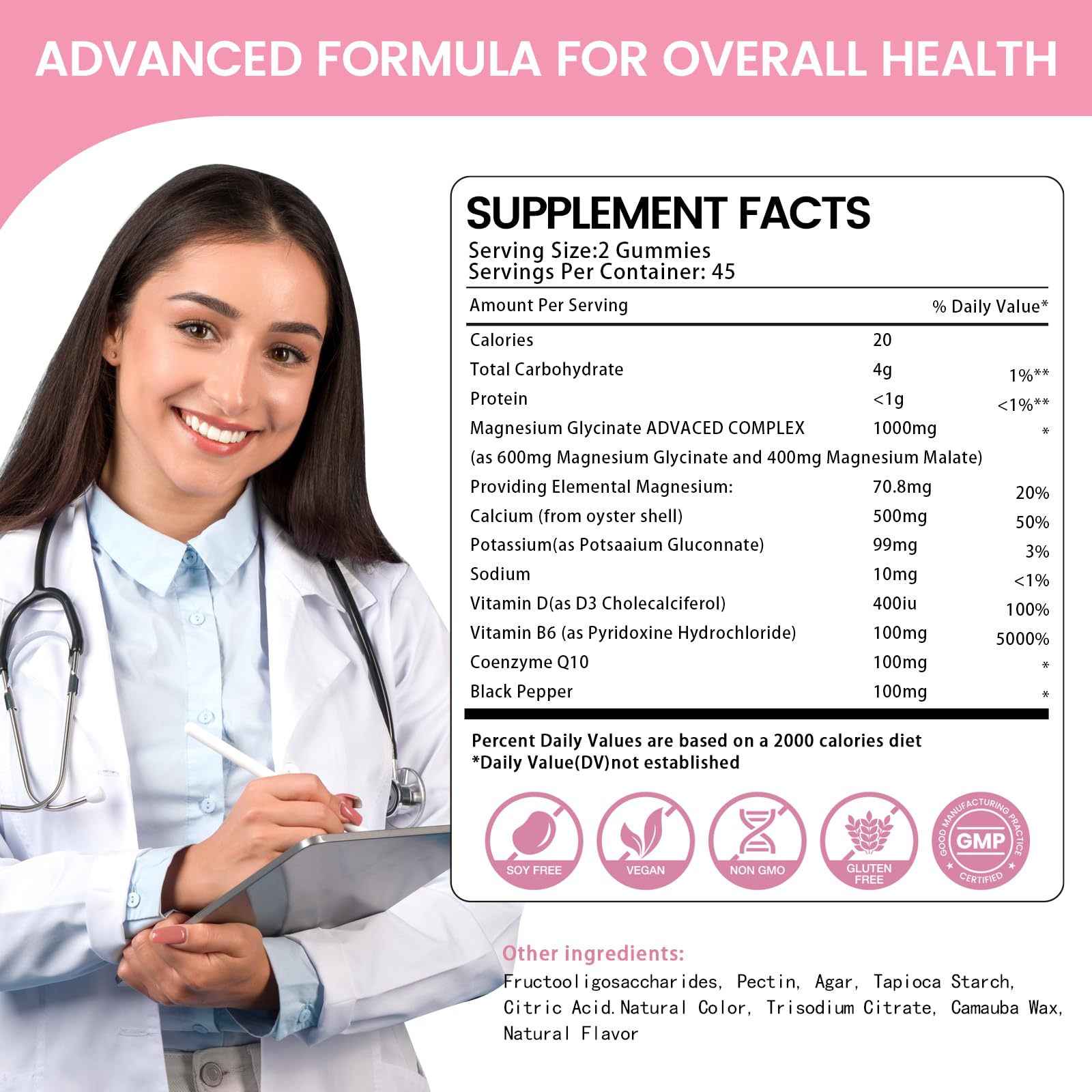 natural magnesium supplement for better sleep