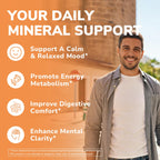 Natural magnesium supplement for better sleep