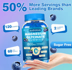 Natural magnesium supplement for better sleep