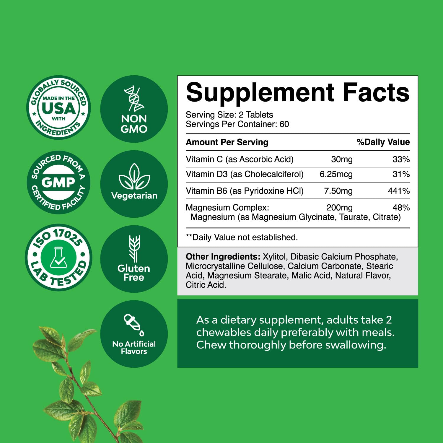 natural magnesium supplement for better sleep