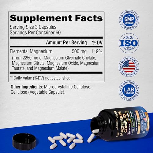 natural magnesium supplement for better sleep