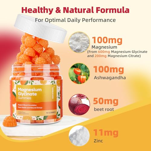 natural magnesium supplement for better sleep